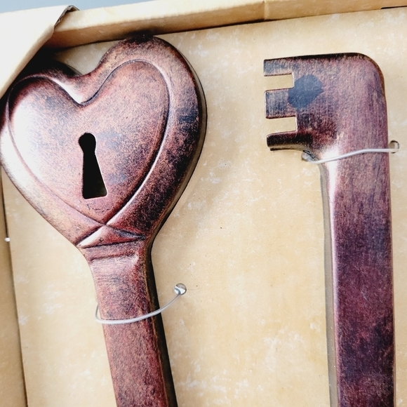 Kohl's | Wall Decor | Vintage Rustic Keys Wall Decor Metal Color Bronze ...